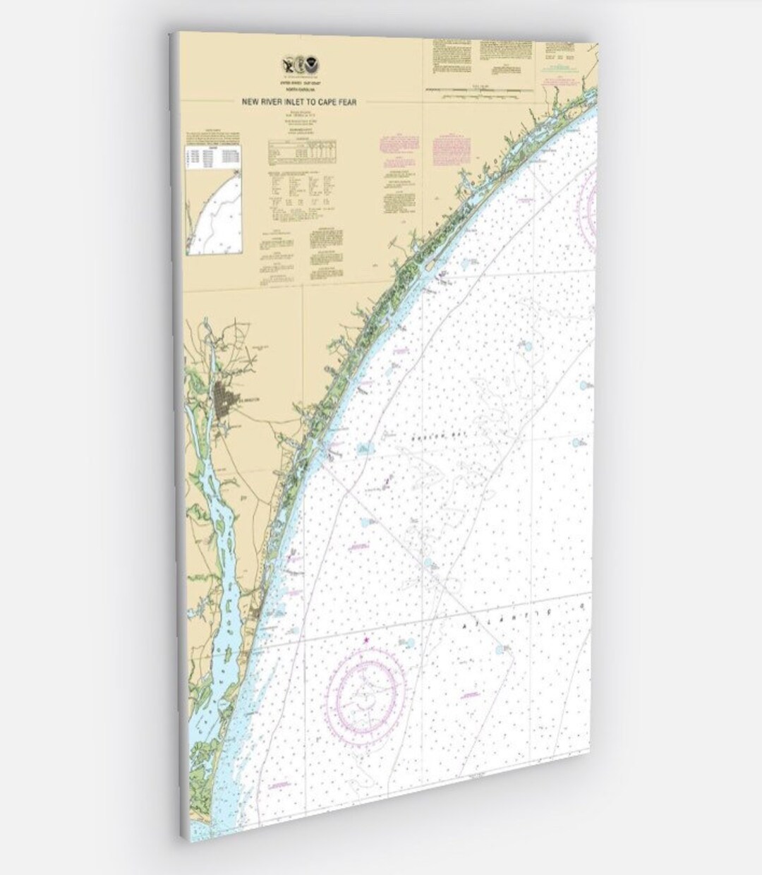 Wilmington, Carolina Beach, Kure Beach, Wrightsville Beach, North ...