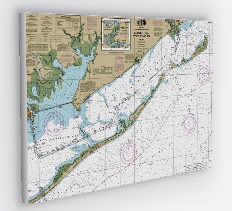 Apalachicola, Eastport, Port St. Joe, St. George Island, St. Joseph Bay ...