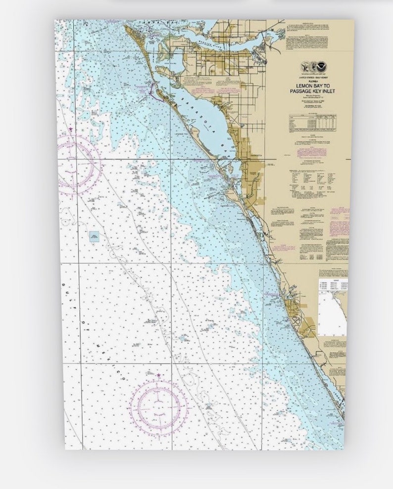 Sarasota, Bradenton, Venice, Long Boat Key, Siesta Key, Palmetto ...