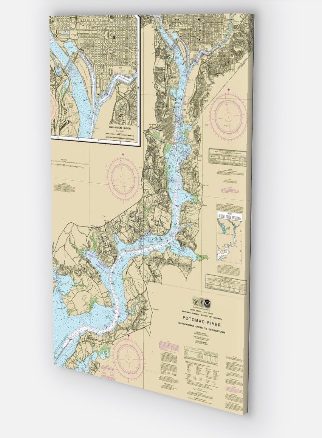 Washington D.C., Alexandria, Fort Washington, Indian Head, Virginia ...