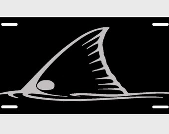 Redfish License Plate, Fisherman Decorative License Plate, Redfish ...