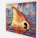 Redfish Canvas Wrap Art , Redfish Tail Prints on Canvas.redfish Tail ...