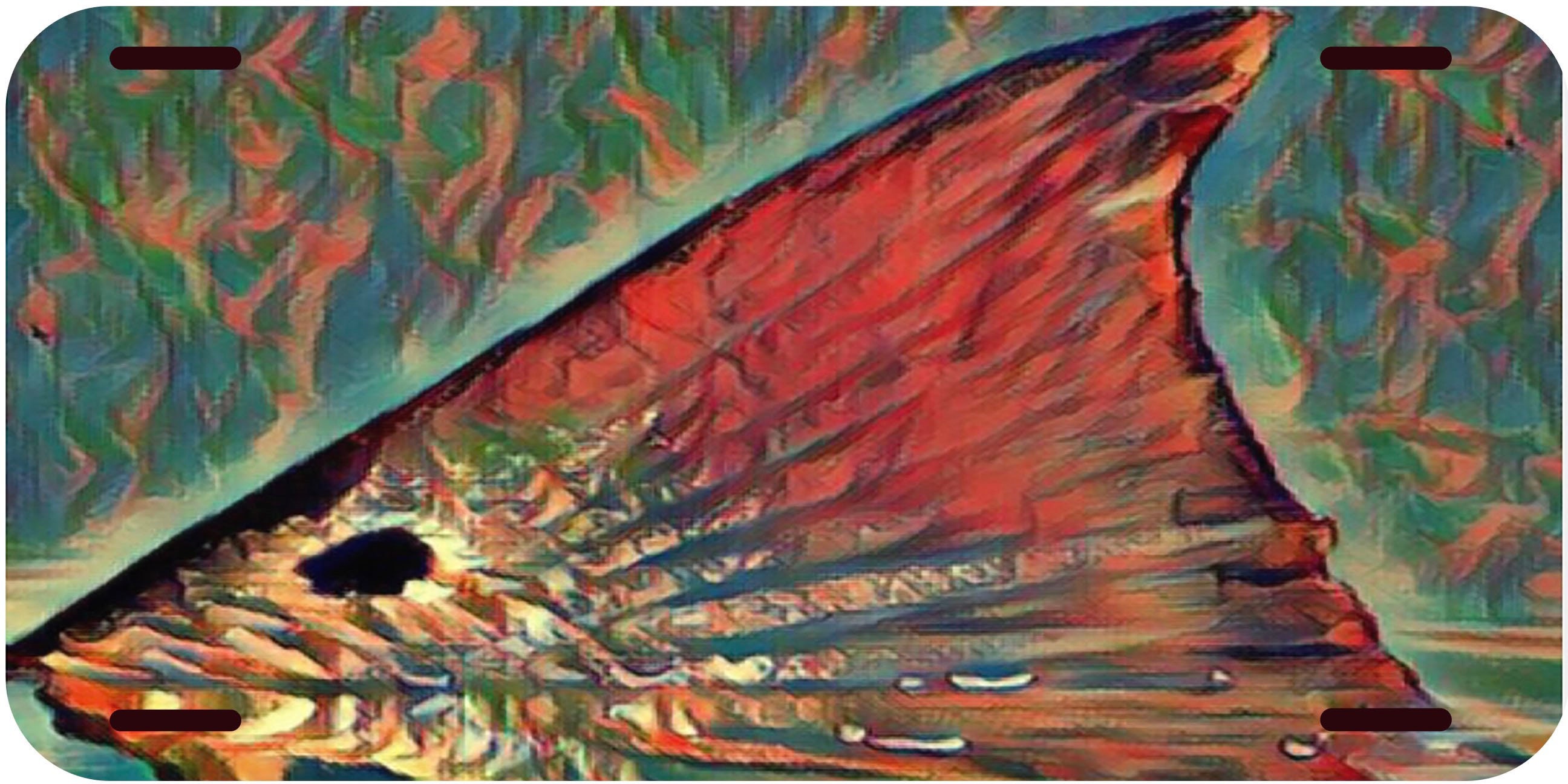 Redfish License Plates , Aluminum Plate Made in Usa , Redfish Art ...