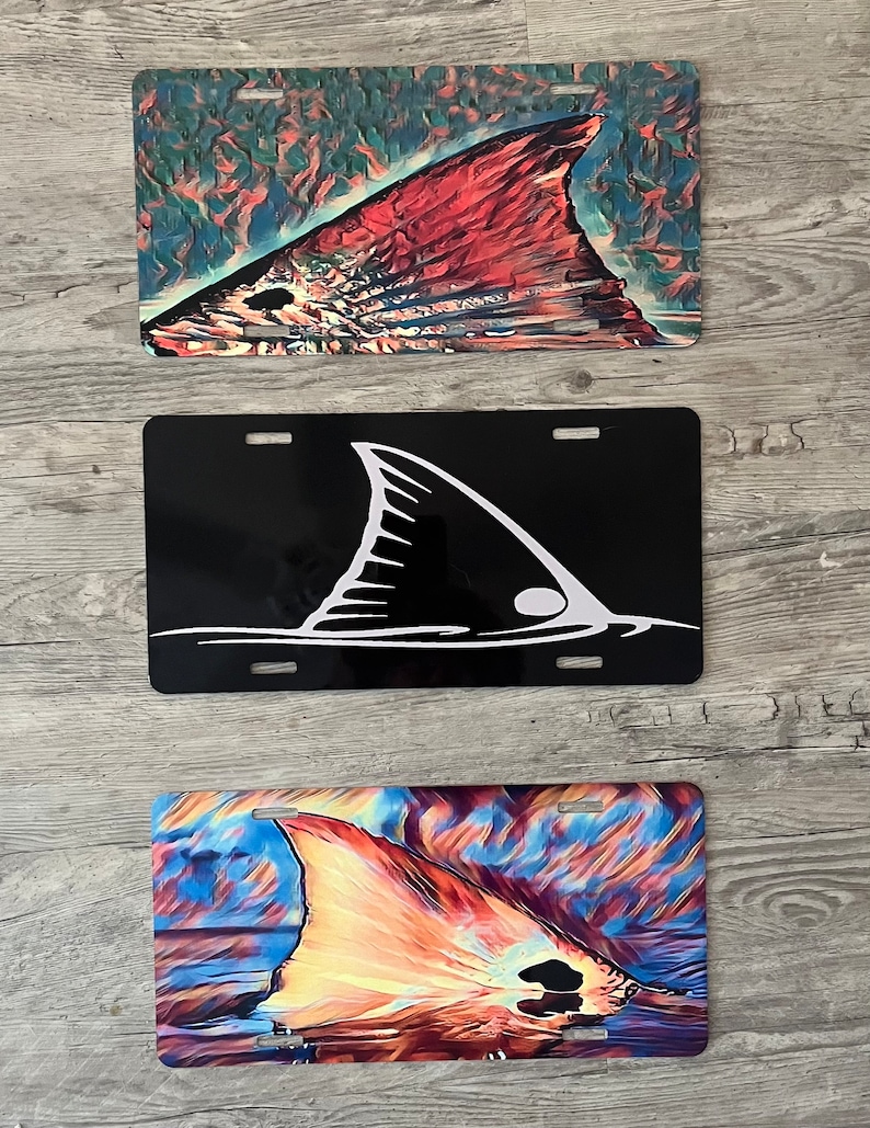 Redfish License Plates , Aluminum Plate Made in Usa , Redfish Art ...