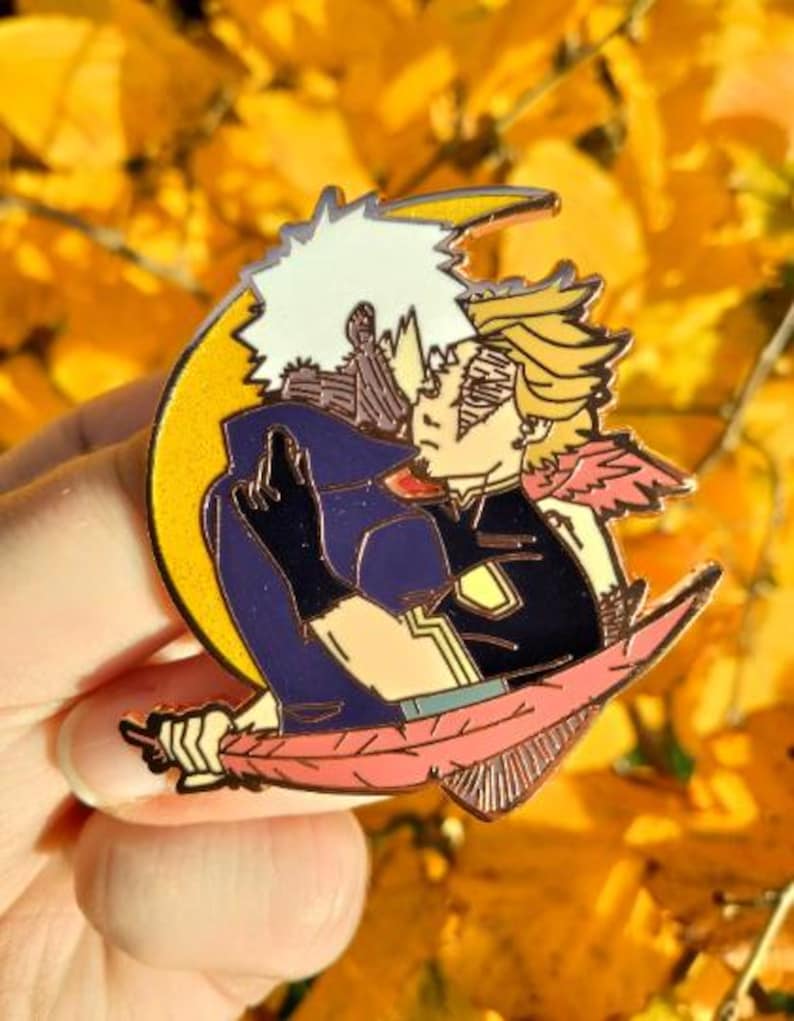 MY HERO ACADEMIA Enamel Pins - Etsy UK