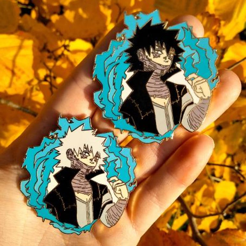 My Hero Academia Enamel Pin - Etsy