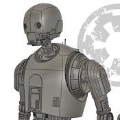 GATEKEEPER DROID - Etsy Ireland