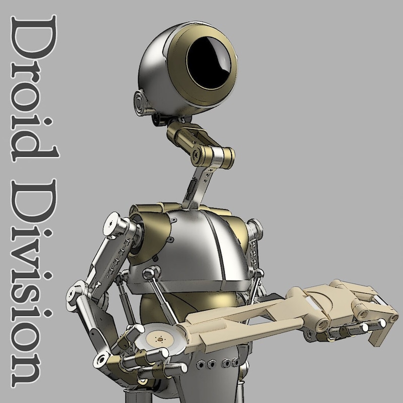 Life Size Battle Droid - Etsy