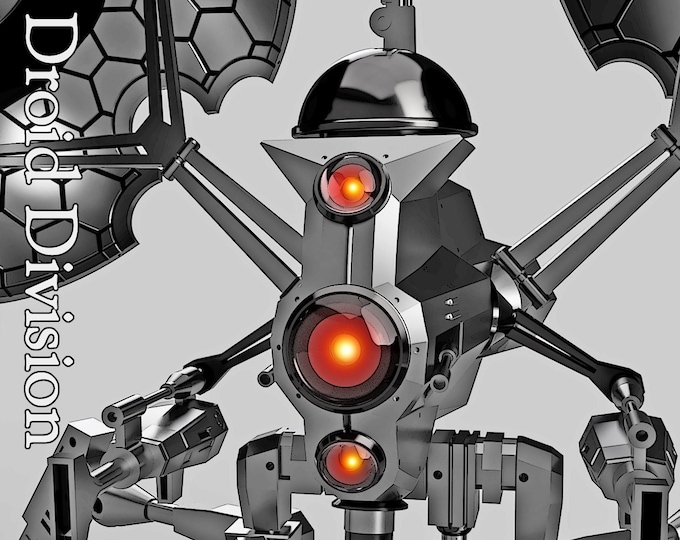 Custom C-unit Droid - Etsy