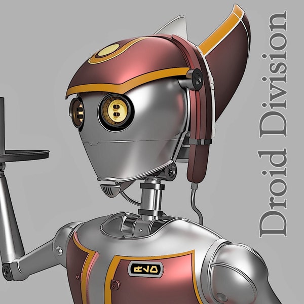Pit Droid Stl - Etsy