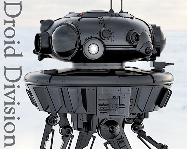 DroidDivision - Etsy