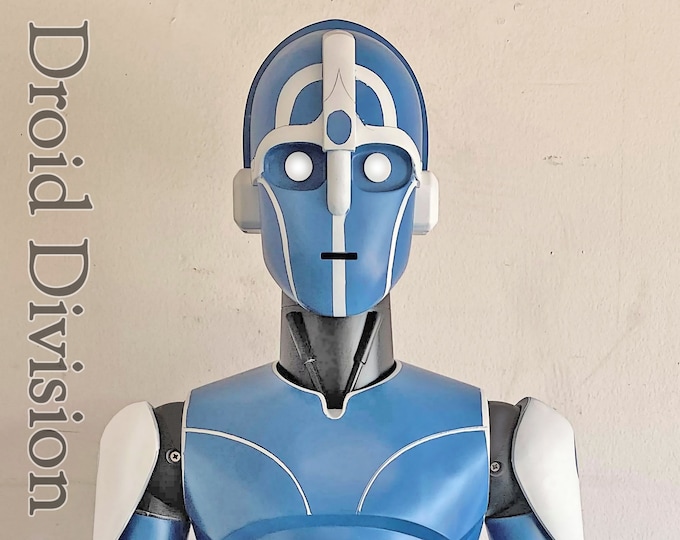 Spacebobs Nurse-assassin Droid Inspired Body STL Fan Art Files - Etsy ...