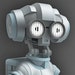 Spacebobs Az-med Droid Inspired 3D Printable Fan Art Files - Etsy
