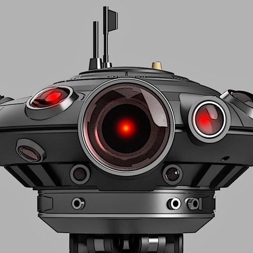 Droid Division Bug Droid Inspired Fan Art STL Files for - Etsy