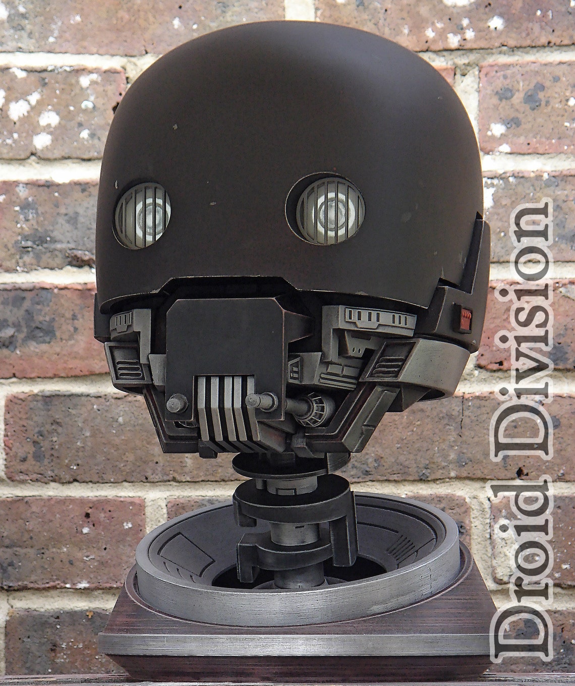 Spacebobs Security Droid Inspired Head/Stand Printable Fan Art | Etsy