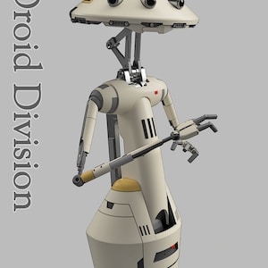 Droid Division Squire Droid Inspired Fan Art STL Files for 3dprinting - Etsy