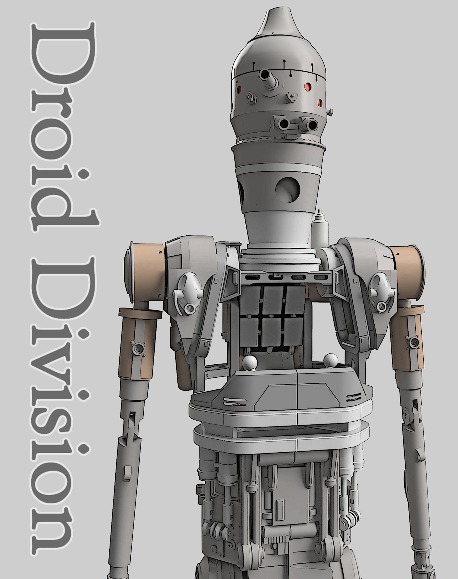 Spacebobs Nurse-assassin Droid Inspired Body STL Fan Art Files - Etsy ...