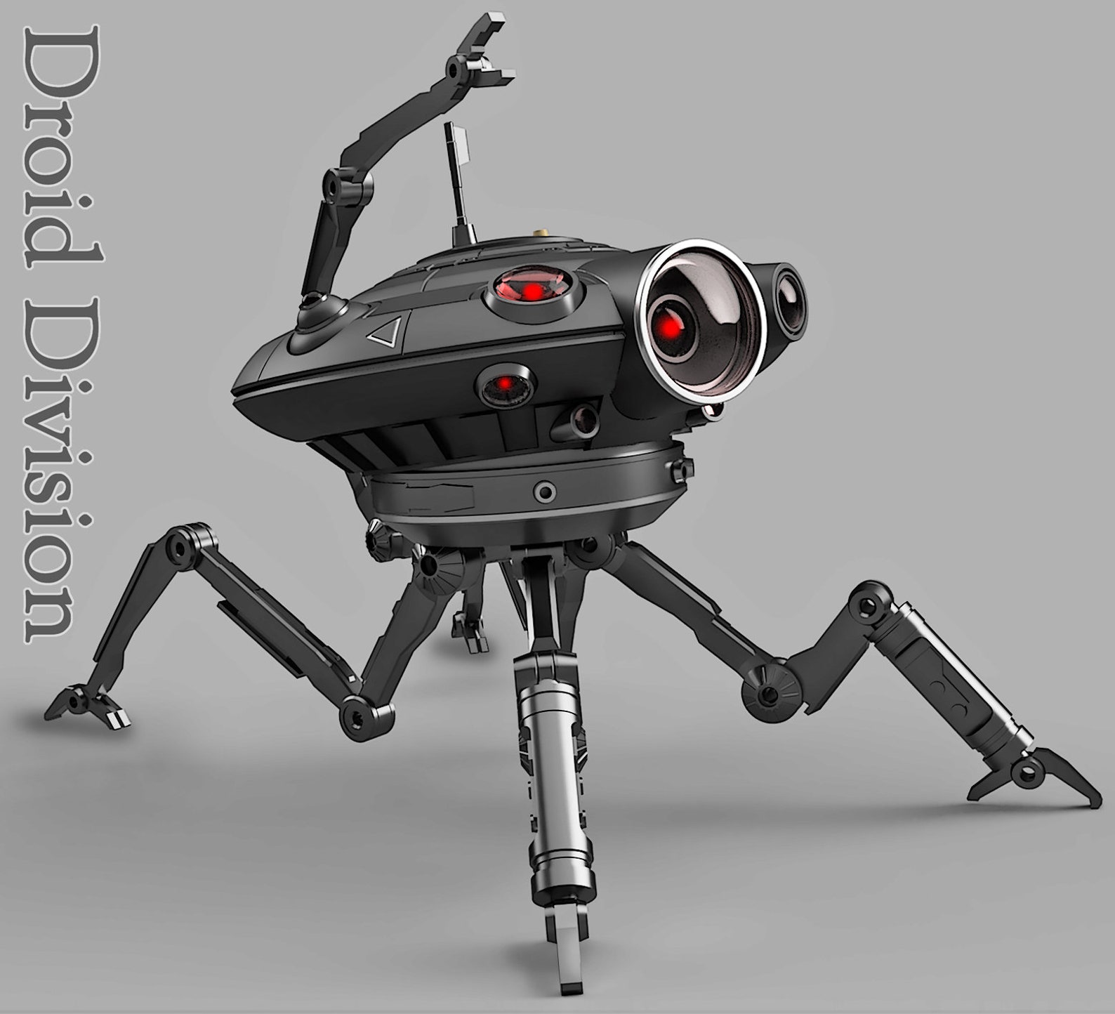 Droiddivision ID-10 Seeker and Prowler Probe Droid Inspired - Etsy UK