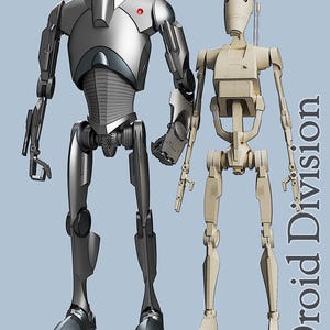 Droiddivision SBD Inspired Printable Fan Art Files - Etsy