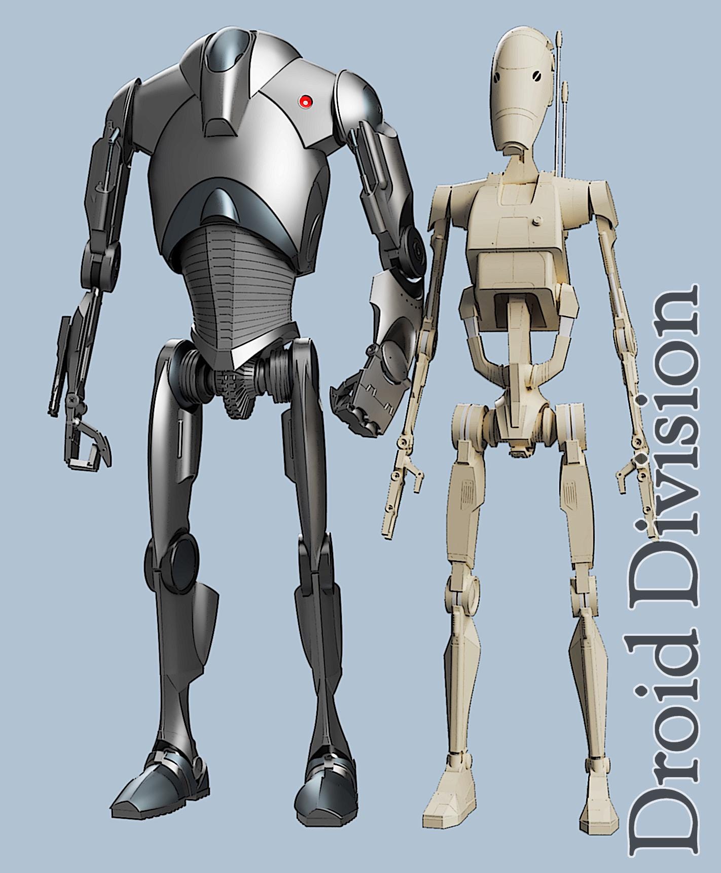 Droiddivision SBD Inspired Printable Fan Art Files - Etsy