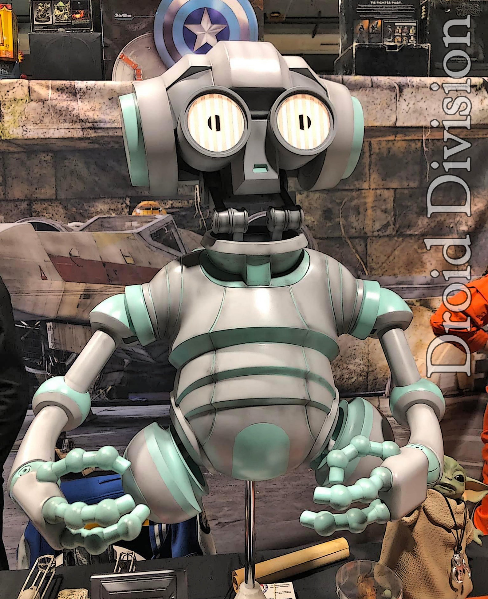 Spacebobs Az-med Droid Inspired 3D Printable Fan Art Files - Etsy