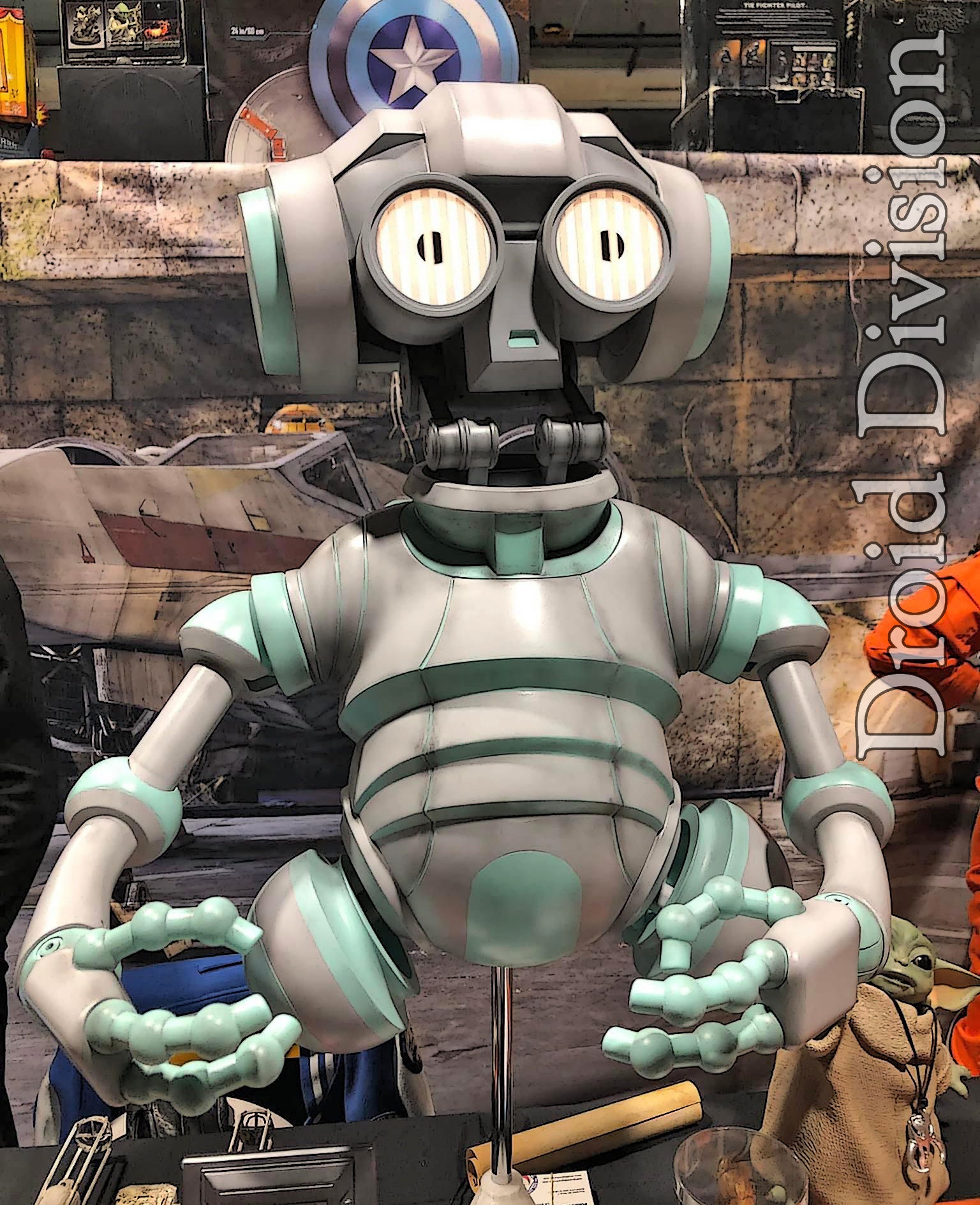 Spacebobs Az-med Droid Inspired 3D Printable Fan Art Files - Etsy UK