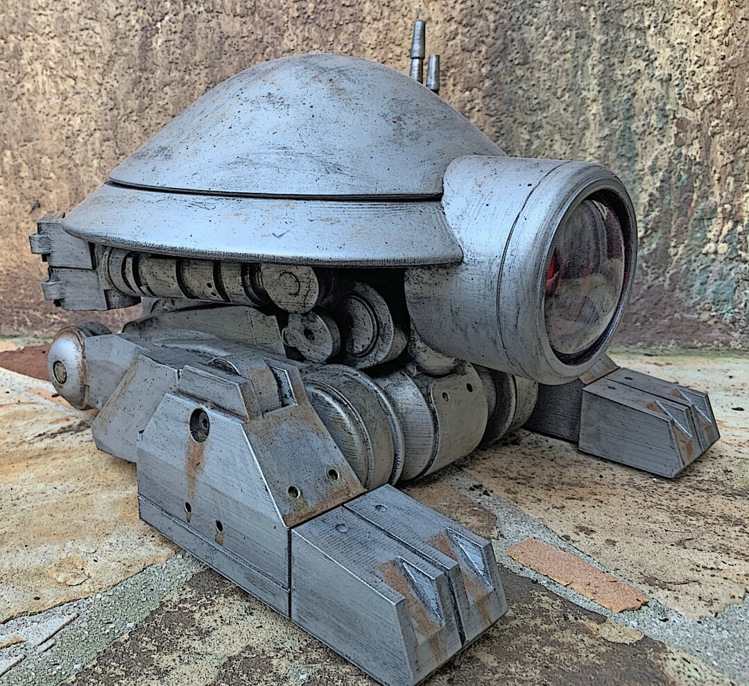 Spacebobs Folded Pit Droid Inspired 3D Printable Fan Art Files - Etsy