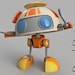 Droiddivision RJ Droid Inspired Fan Art Printable Files - Etsy UK