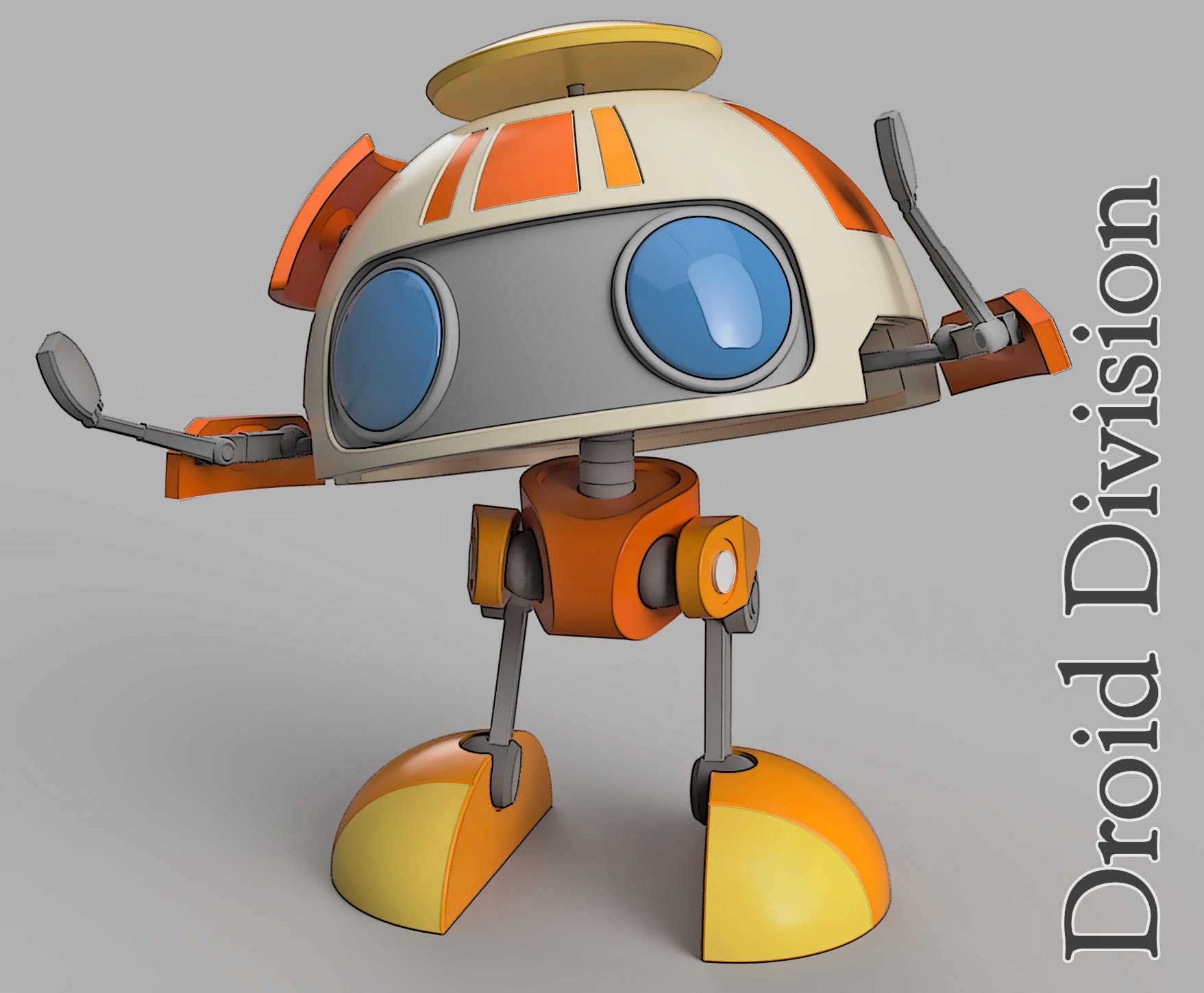 Droiddivision RJ Droid Inspired Fan Art Printable Files - Etsy UK