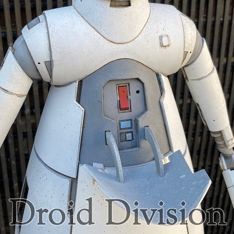 Droid Division Rat Catcher Droid Inspired Fan Art STL Files | Etsy UK