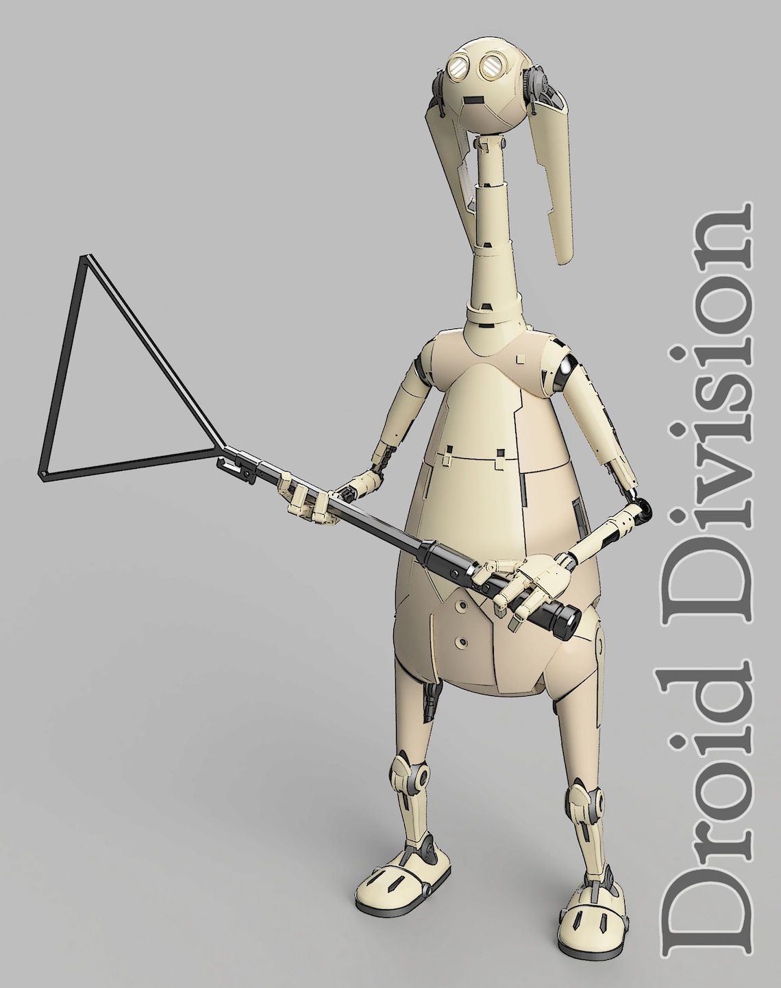 Droid Division Rat Catcher Droid Inspired Fan Art STL Files - Etsy UK