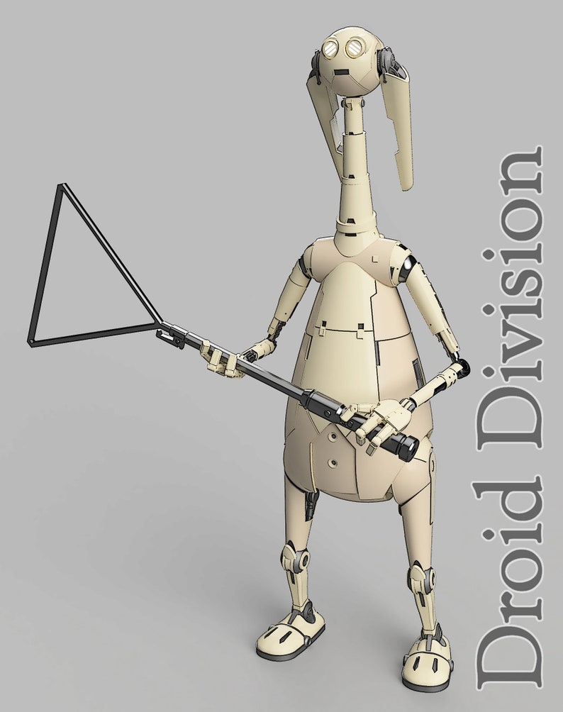 Droid Division Rat Catcher Droid Inspired Fan Art STL Files - Etsy ...