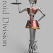 Droid Division Waitress Droid Inspired Fan Art STL Files for 3dprinting ...