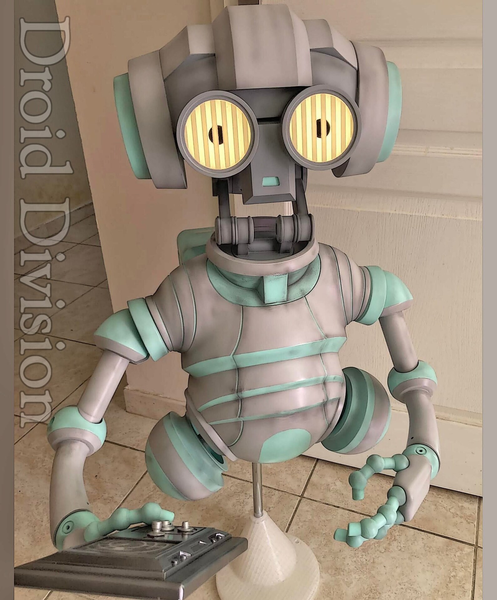 Spacebobs Az-med Droid Inspired 3D Printable Fan Art Files - Etsy