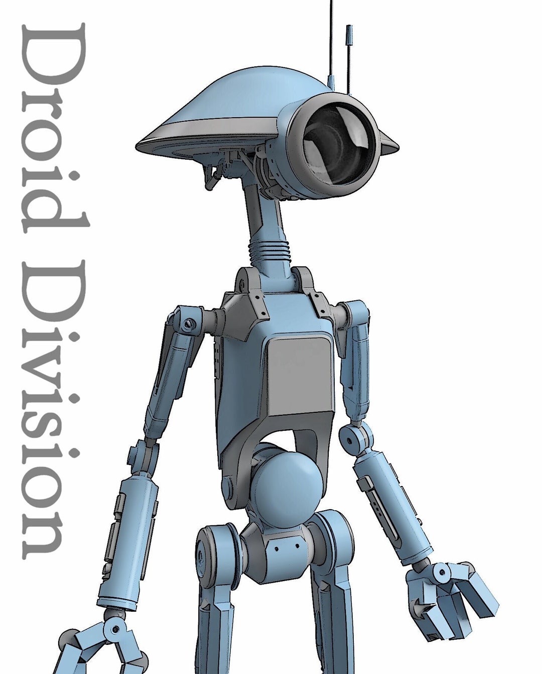 Spacebobs Pit Droid Inspired (movie Styled) 3D Printable Fan Art Files ...