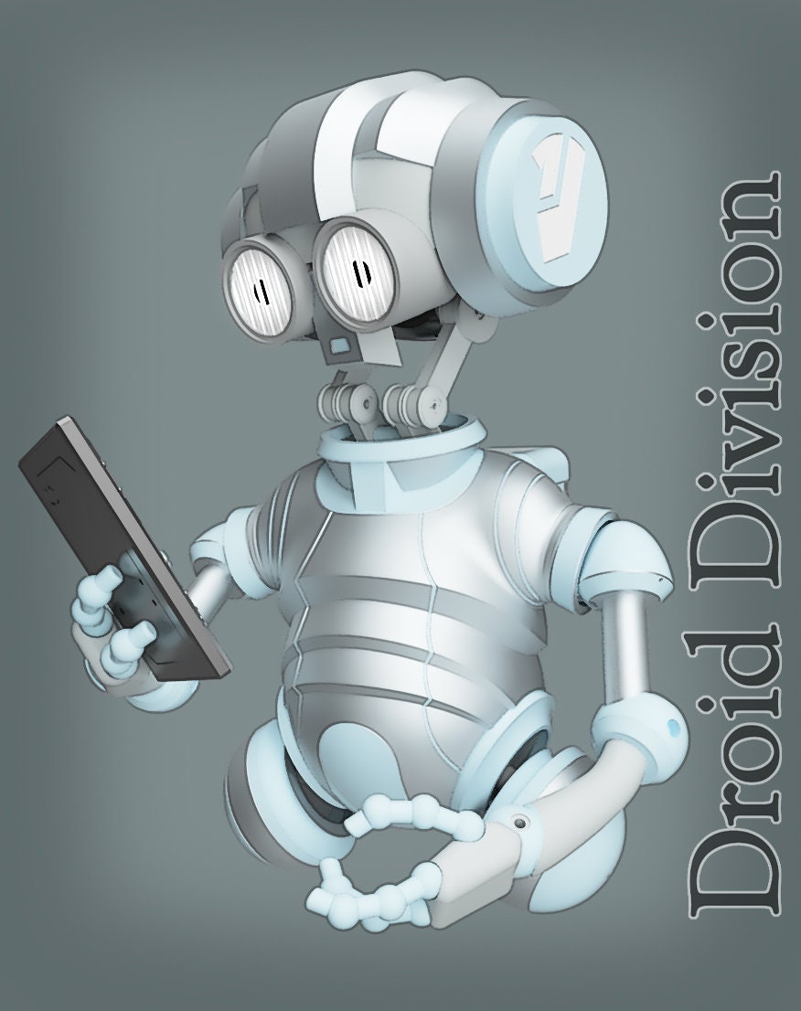 Spacebobs Az-med Droid Inspired 3D Printable Fan Art Files - Etsy UK