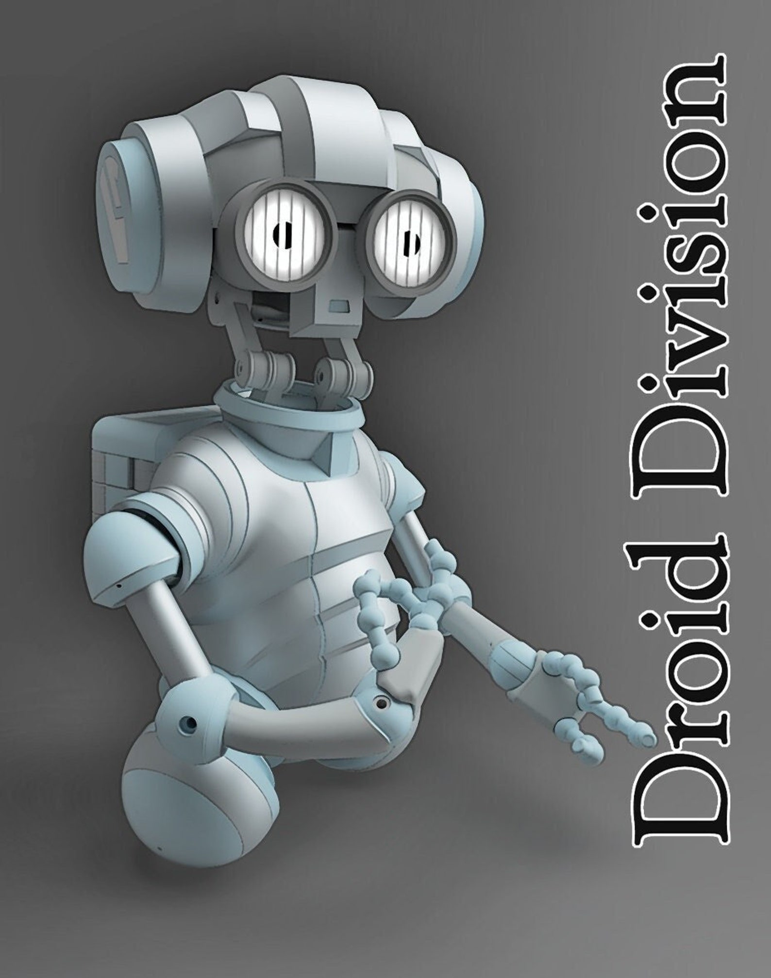 Spacebobs Az-med Droid Inspired 3D Printable Fan Art Files - Etsy