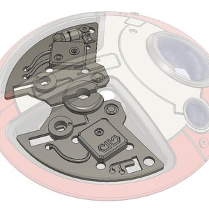 Droid Division Bug Droid Inspired Fan Art STL Files for 3dprinting - Etsy