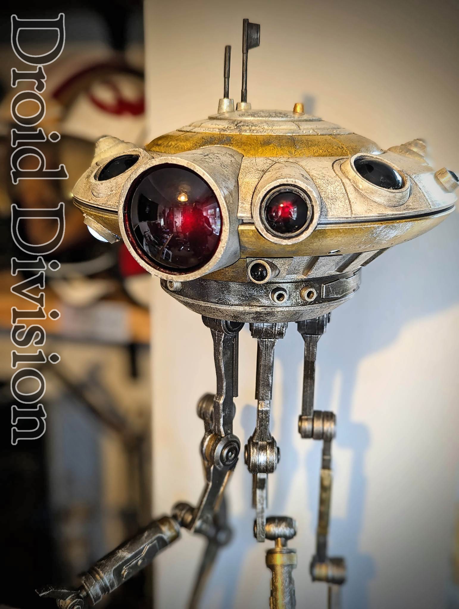 Droiddivision ID-10 Seeker, and Prowler Probe Droid Inspired Fan Art ...