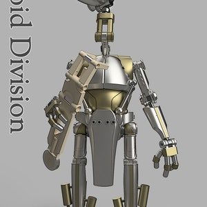 Droiddivision Worker Droid Inspired 3D Printable Fan Art Files - Etsy