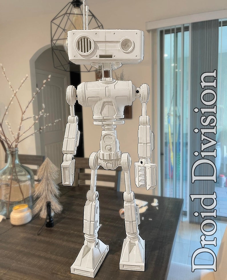Droiddivision Custom Droid 3D Printable Fan Art Files - Etsy