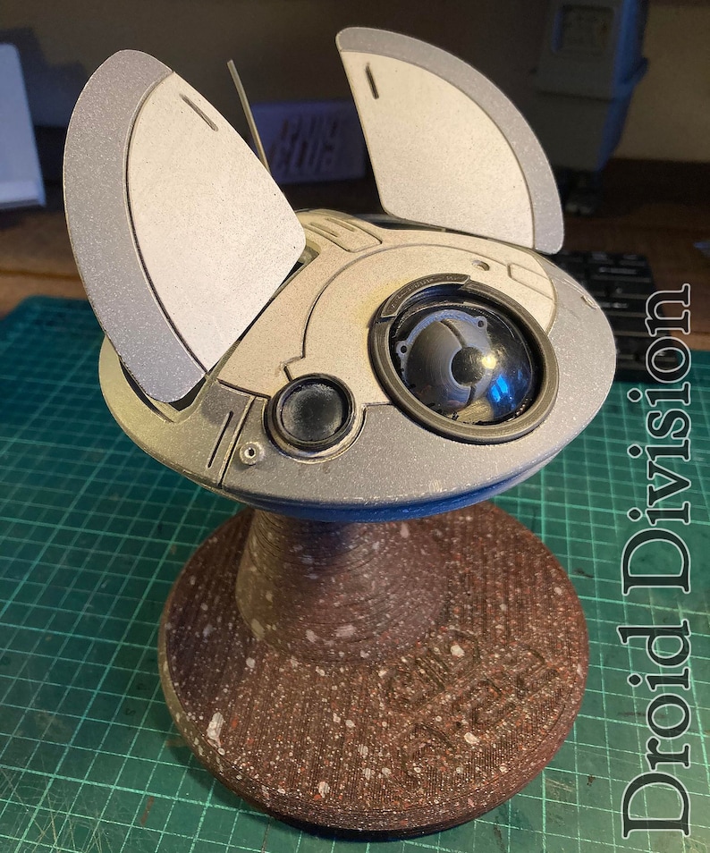 Droid Division Bug Droid Inspired Fan Art STL Files for - Etsy