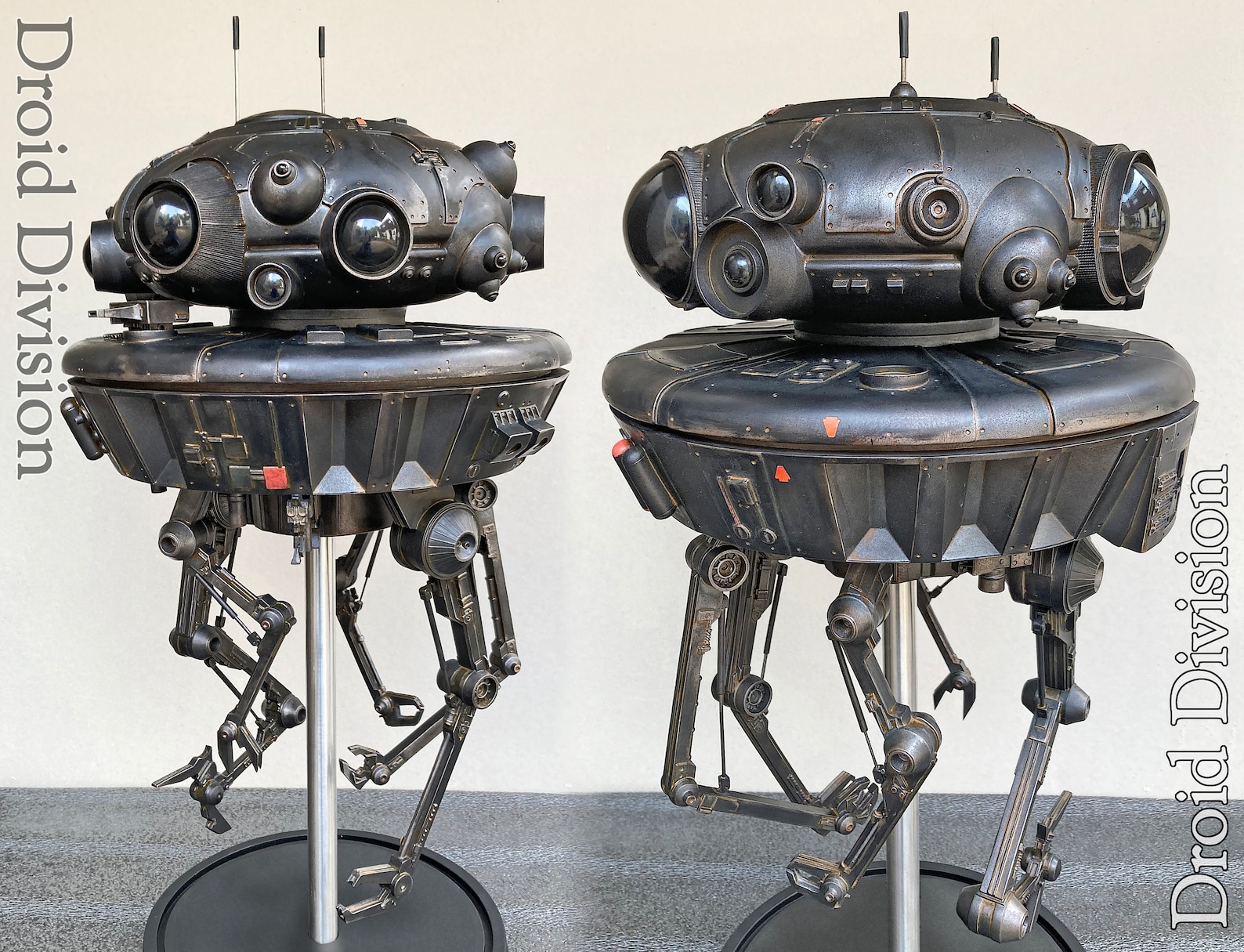 Droid Division Probe Droid Inspired Fan Art Files for Full, or Studio ...