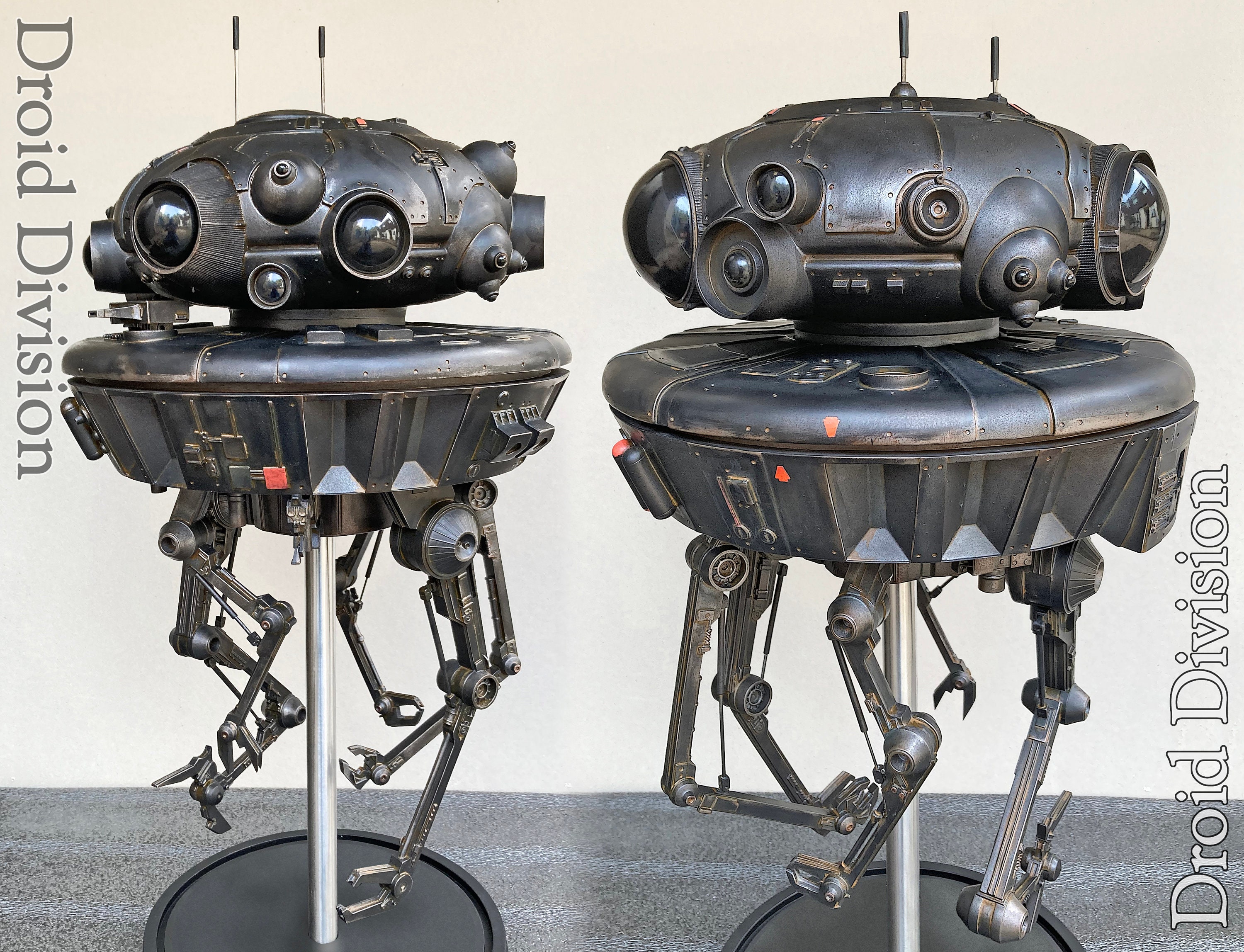Droid Division Probe Droid Inspired Fan Art Files for Full or - Etsy ...