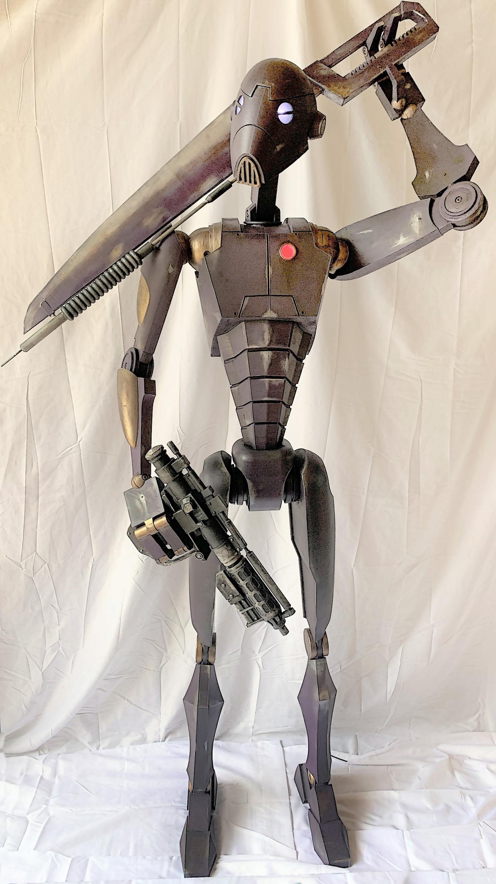 Spacebobs Commando Droid Inspired Printable Fan Art Files. - Etsy