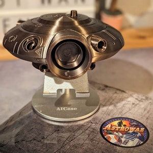 Droiddivision Animated Styled ID-9 Seeker Probe Droid Inspired Fan Art ...