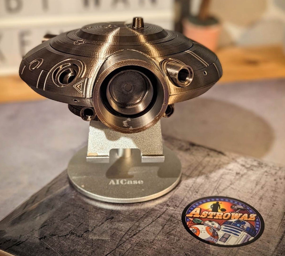 Droiddivision Animated Styled ID-9 Seeker Probe Droid Inspired Fan Art ...