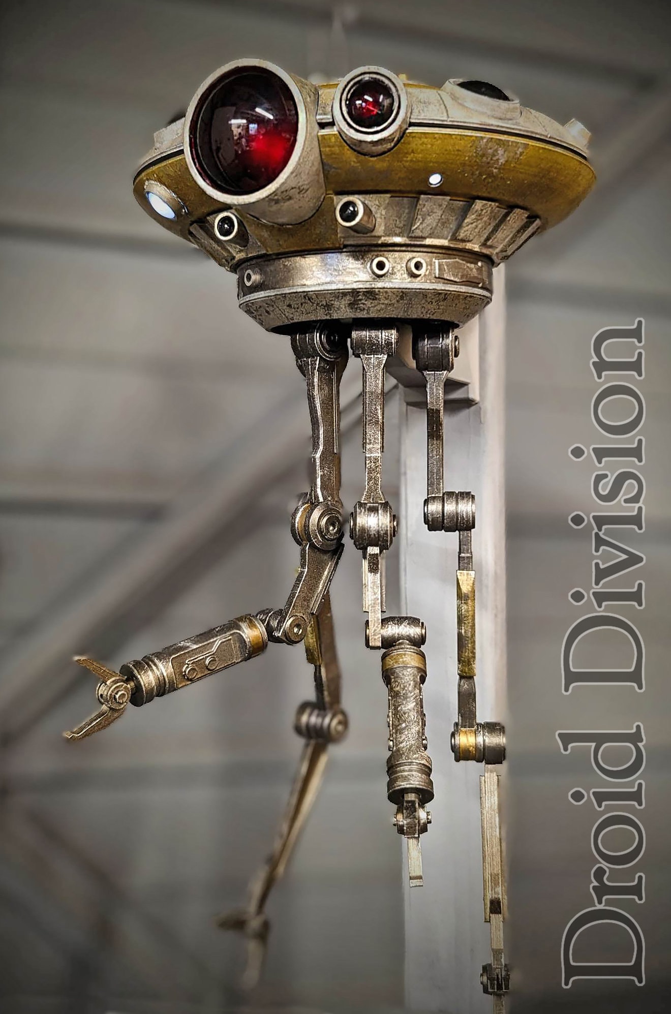 Droiddivision ID-10 Seeker, and Prowler Probe Droid Inspired Fan Art ...