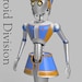 Droid Division Waitress Droid Inspired Fan Art STL Files for 3dprinting ...