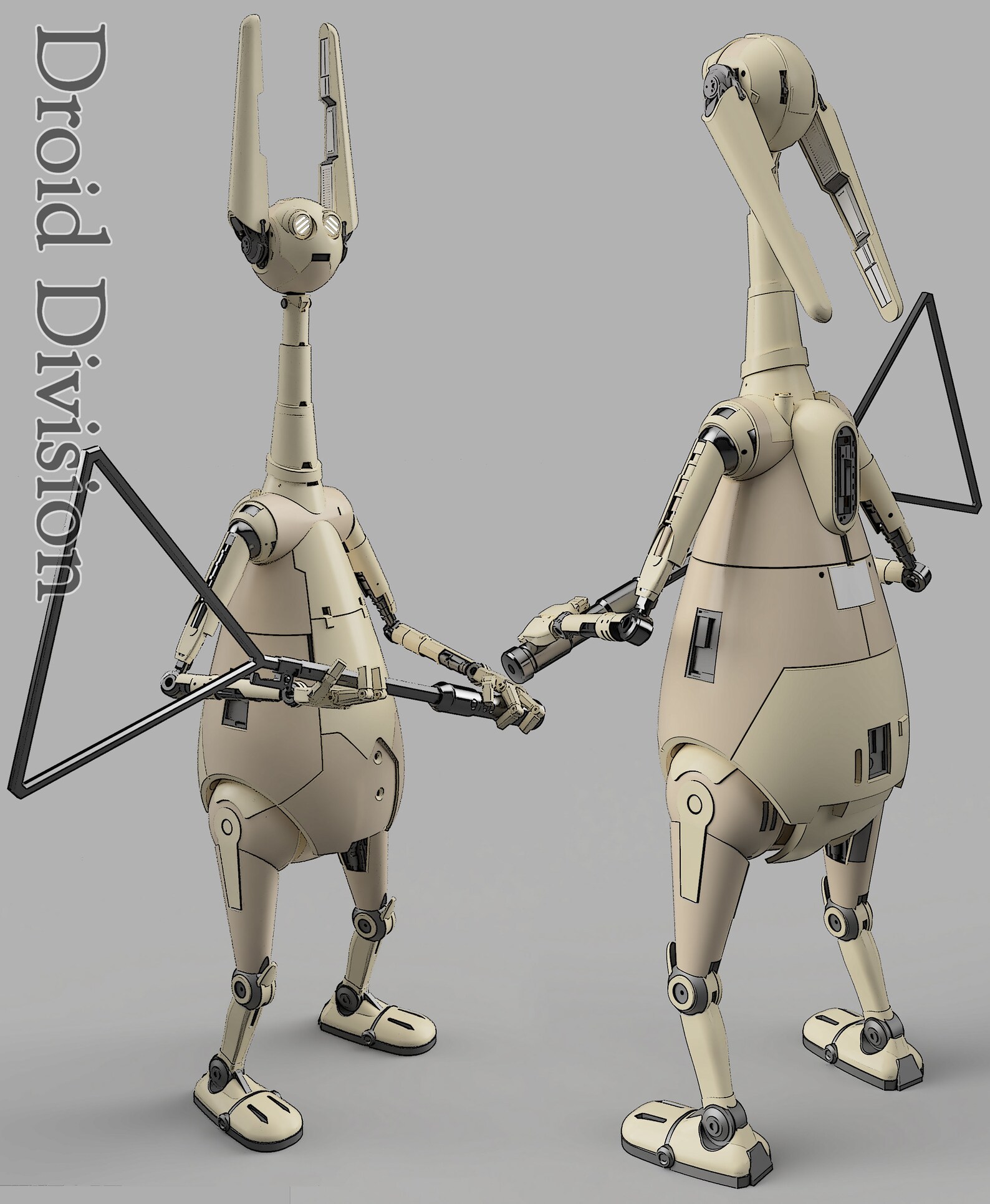 Droid Division Rat Catcher Droid Inspired Fan Art STL Files for ...